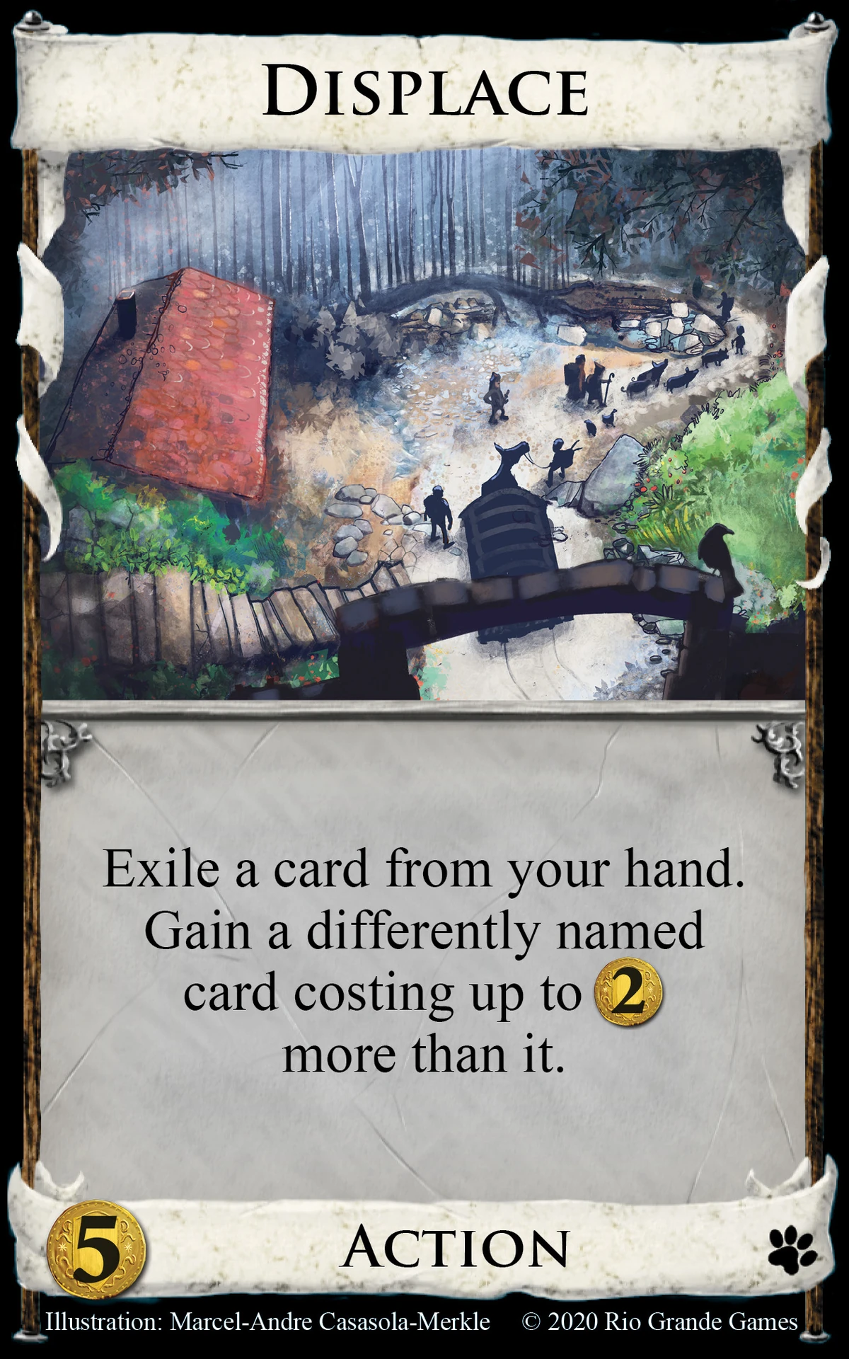 Displace | Dominion (Card Game) Wiki | Fandom