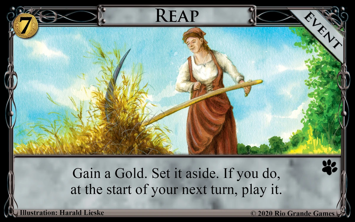Reap | Dominion (Card Game) Wiki | Fandom
