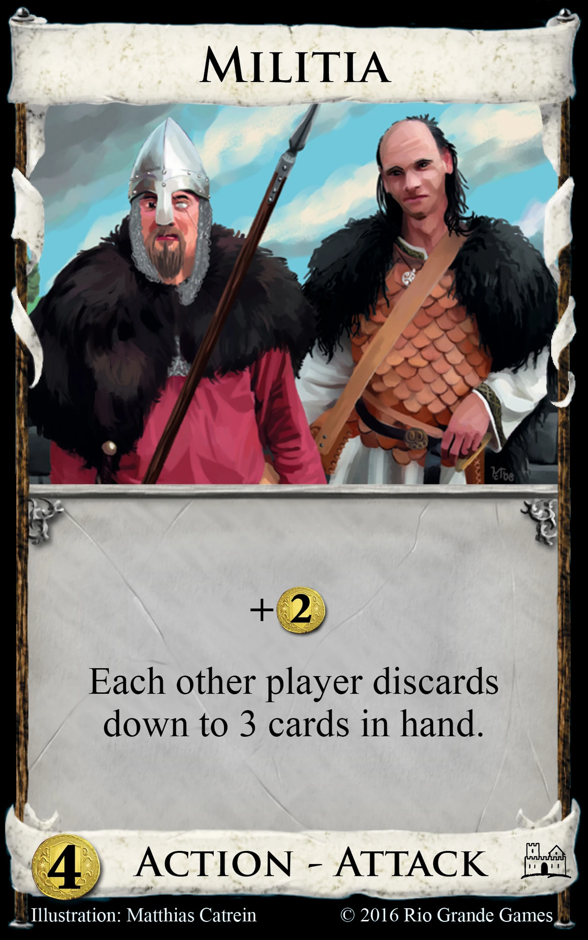 Militia | Dominion (Card Game) Wiki | Fandom