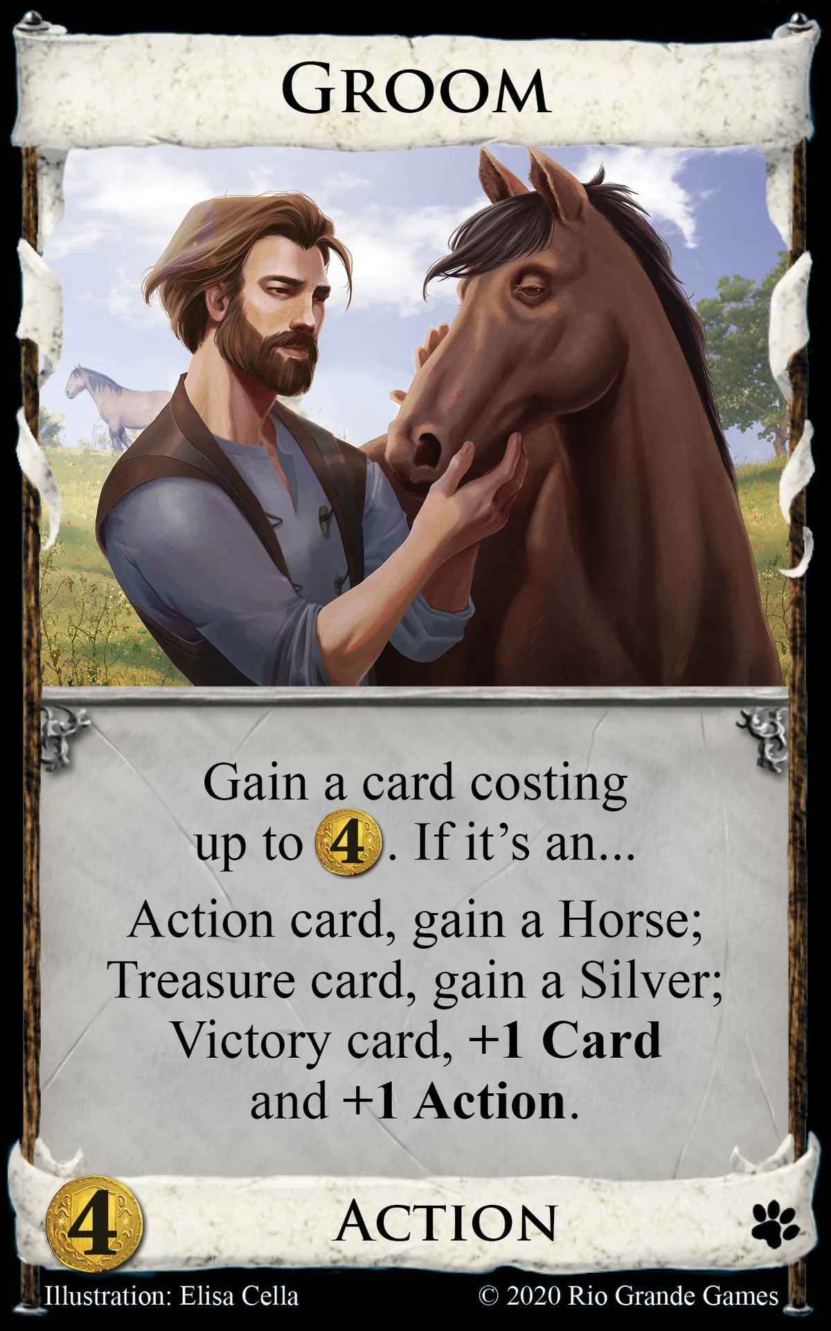 Groom | Dominion (Card Game) Wiki | Fandom