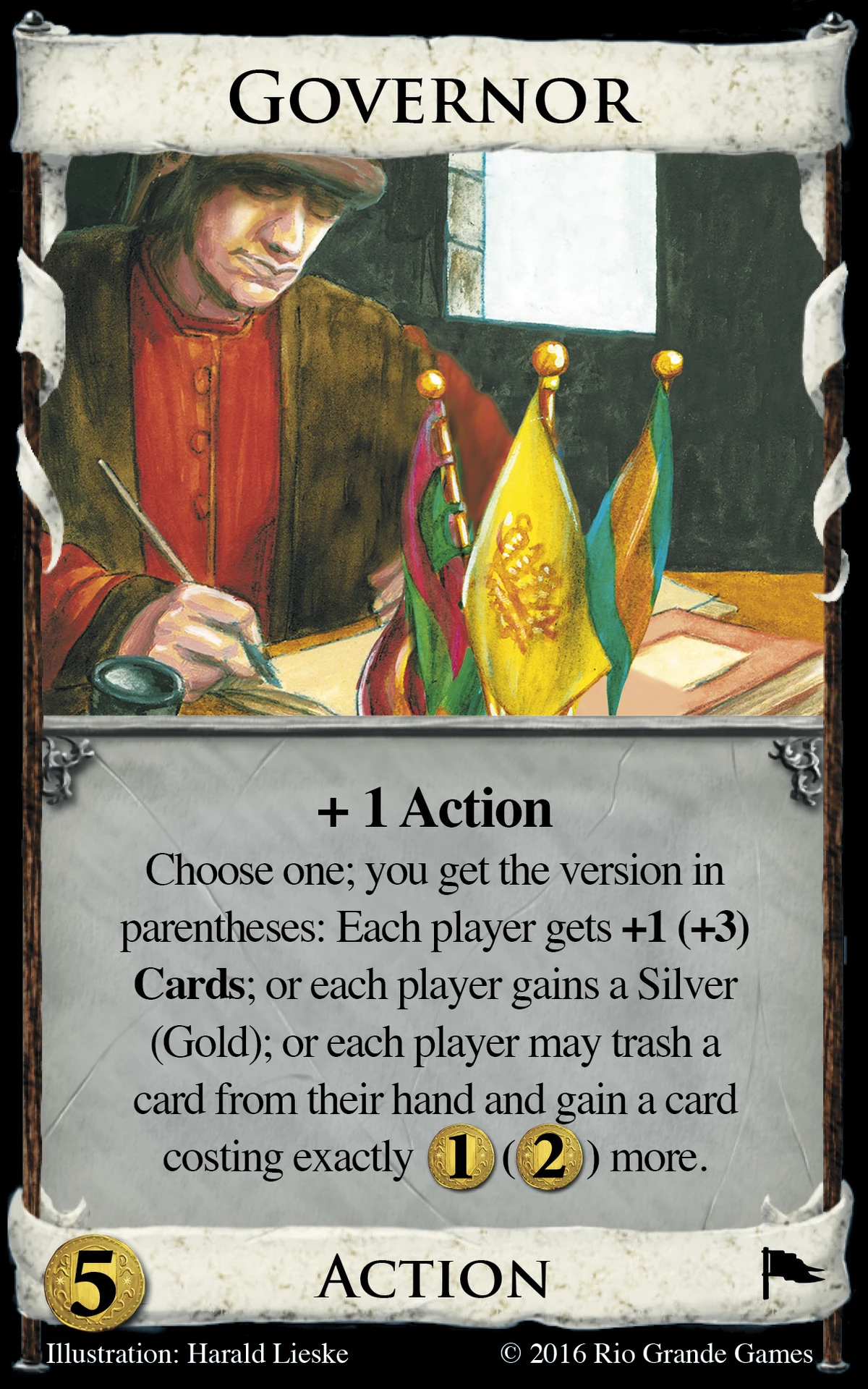 Governor | Dominion (Card Game) Wiki | Fandom
