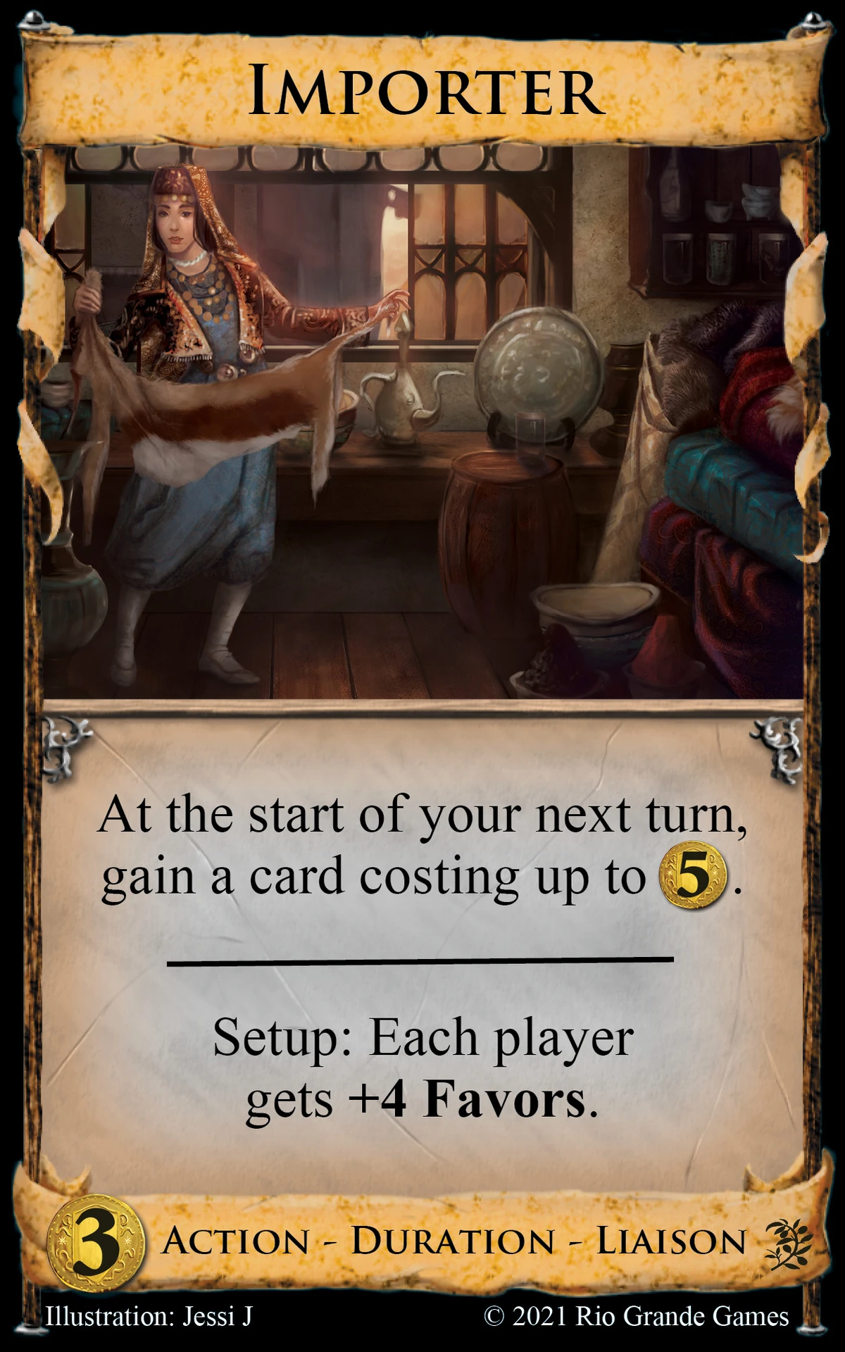 Importer | Dominion (Card Game) Wiki | Fandom