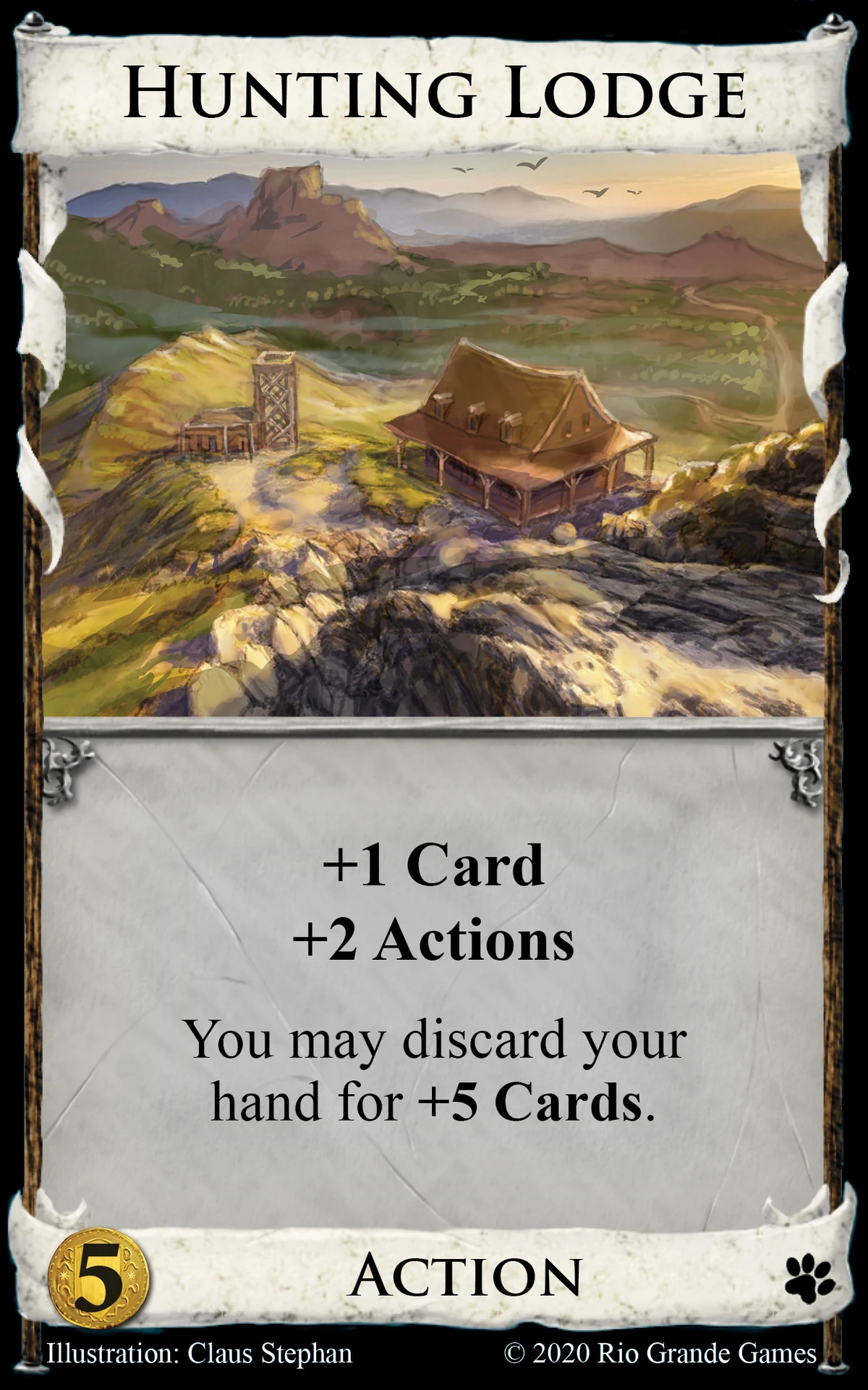 Hunting Lodge | Dominion (Card Game) Wiki | Fandom