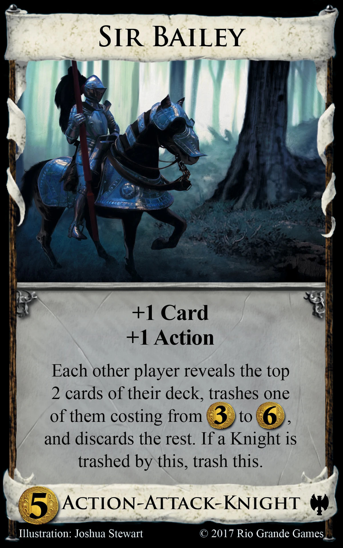Sir Bailey | Dominion (Card Game) Wiki | Fandom