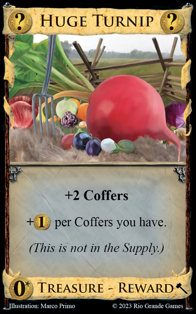 Huge Turnip | Dominion (Card Game) Wiki | Fandom