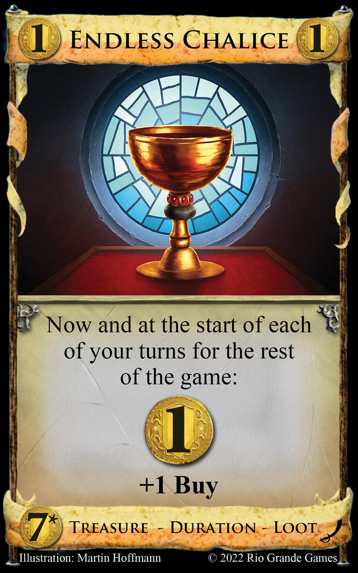 Endless Chalice | Dominion (Card Game) Wiki | Fandom