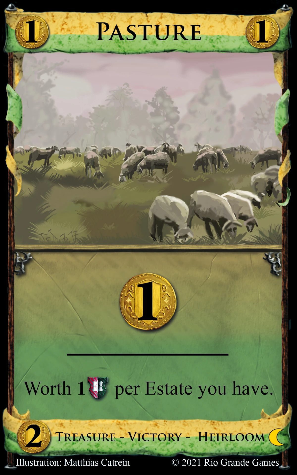 Pasture | Dominion (Card Game) Wiki | Fandom