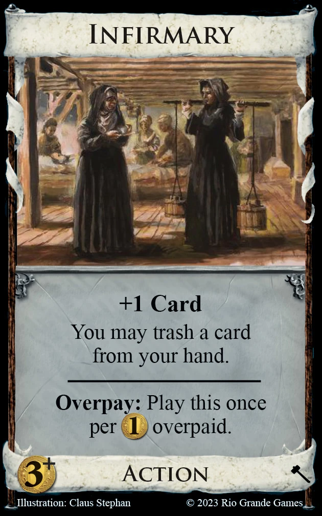 Infirmary | Dominion (Card Game) Wiki | Fandom