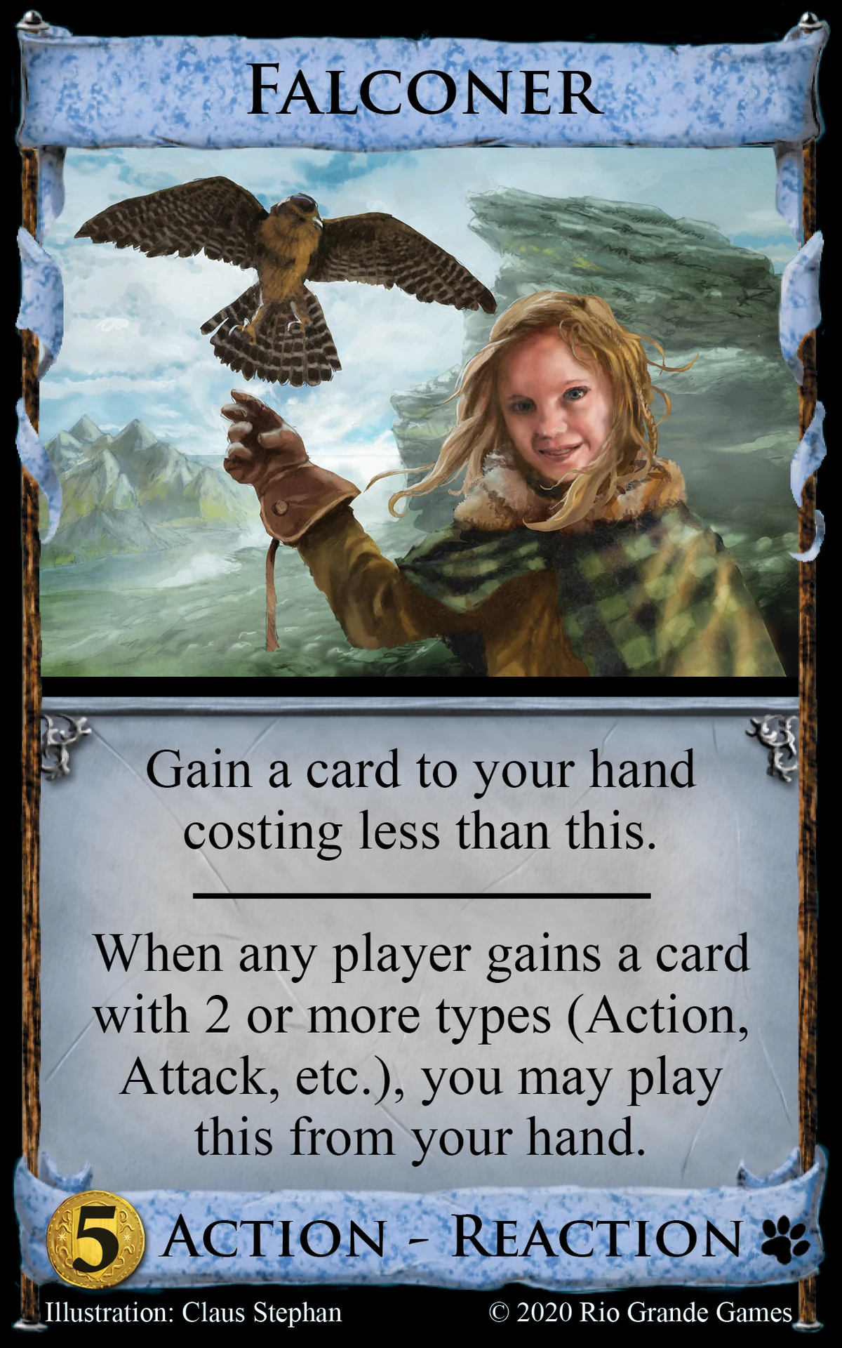 Falconer | Dominion (Card Game) Wiki | Fandom