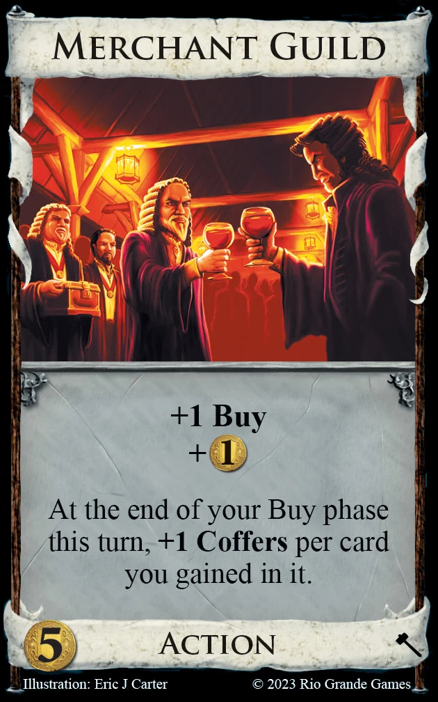 Merchant Guild | Dominion (Card Game) Wiki | Fandom