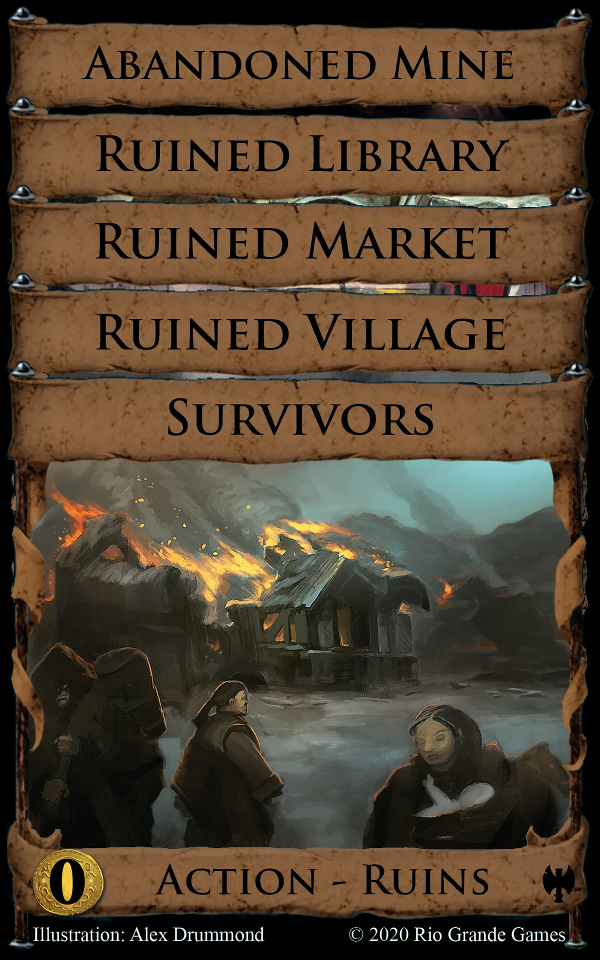 Ruins | Dominion (Card Game) Wiki | Fandom