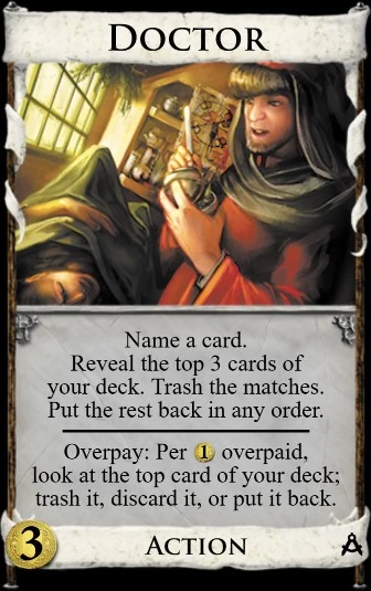 Doctor | Dominion (Card Game) Wiki | Fandom