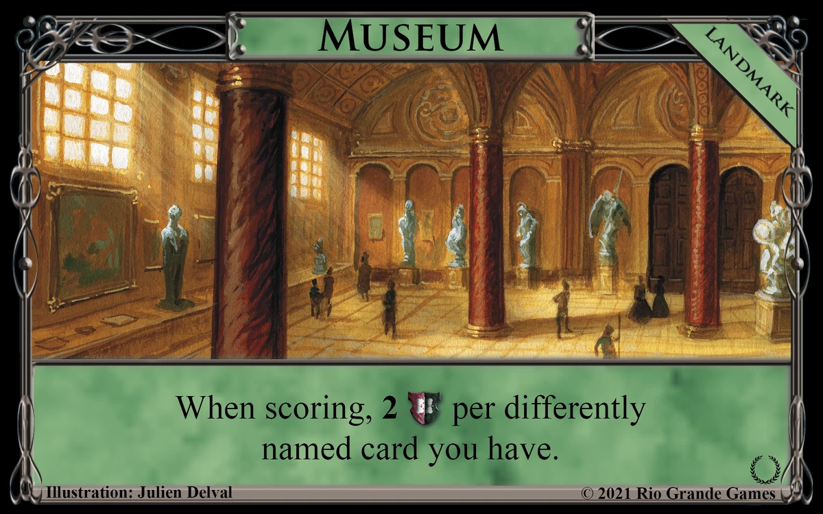 Museum | Dominion (Card Game) Wiki | Fandom