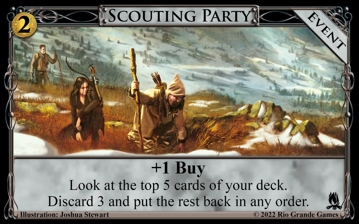 Scouting Party | Dominion (Card Game) Wiki | Fandom