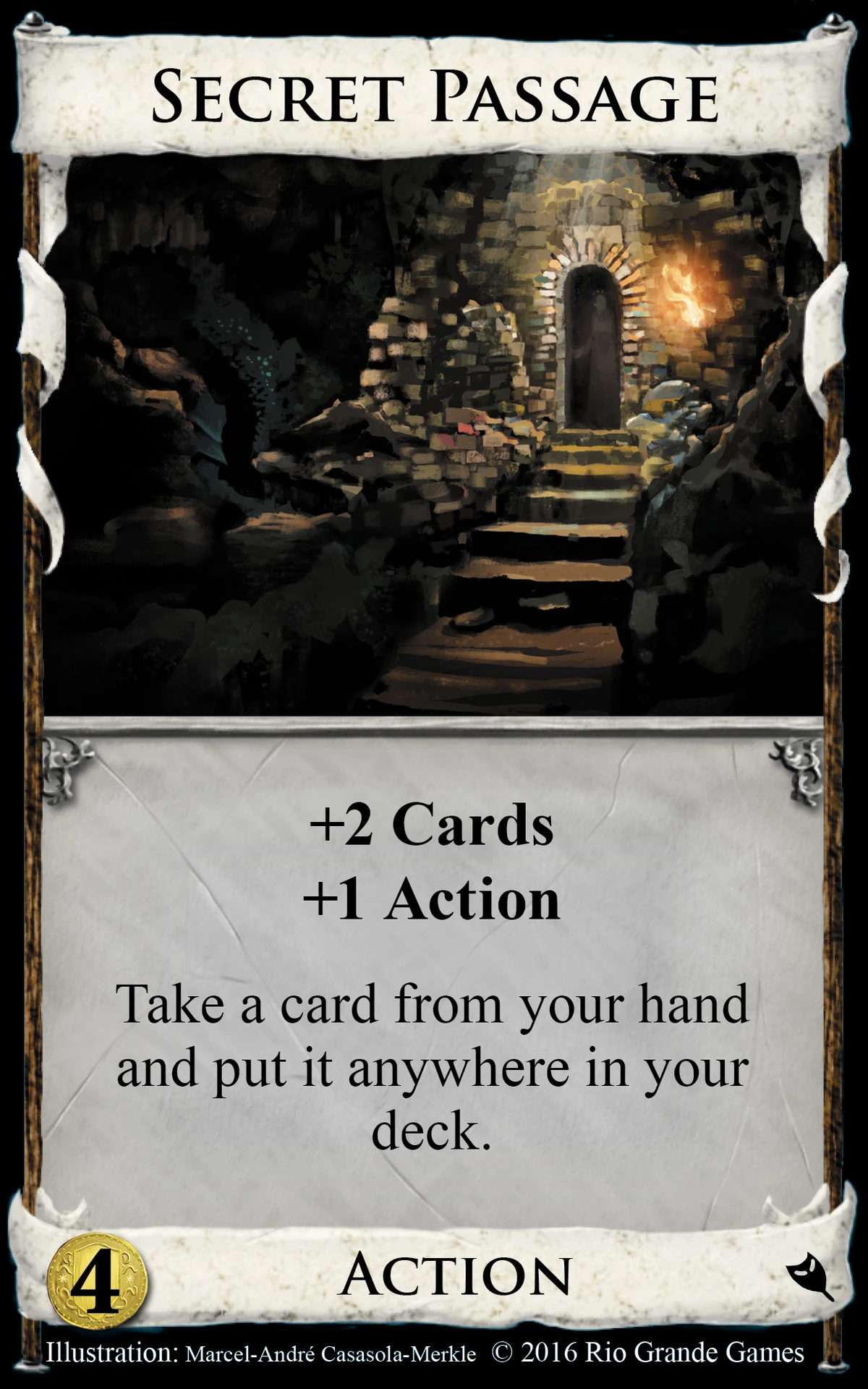 Secret Passage | Dominion (Card Game) Wiki | Fandom