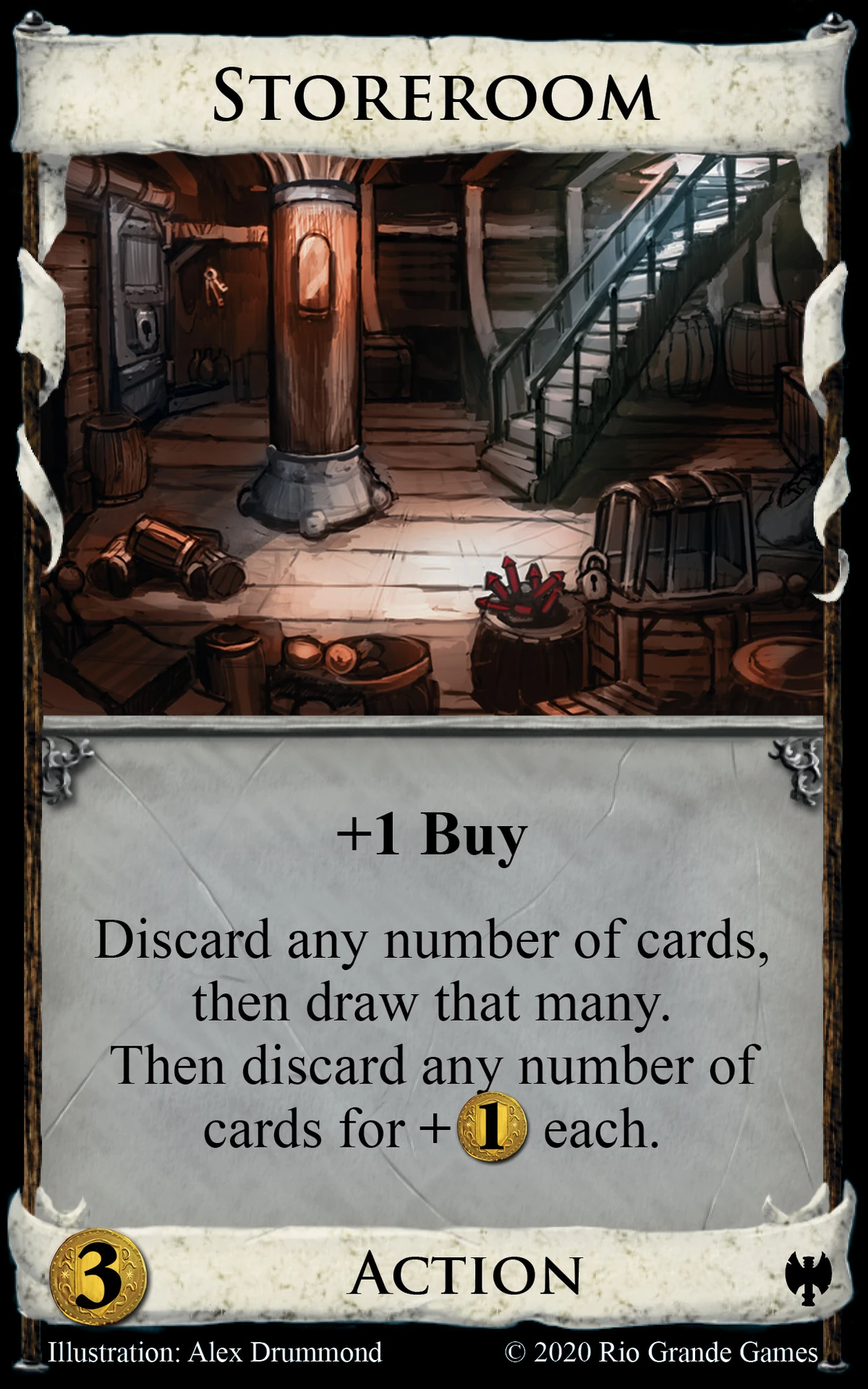 Storeroom | Dominion (Card Game) Wiki | Fandom