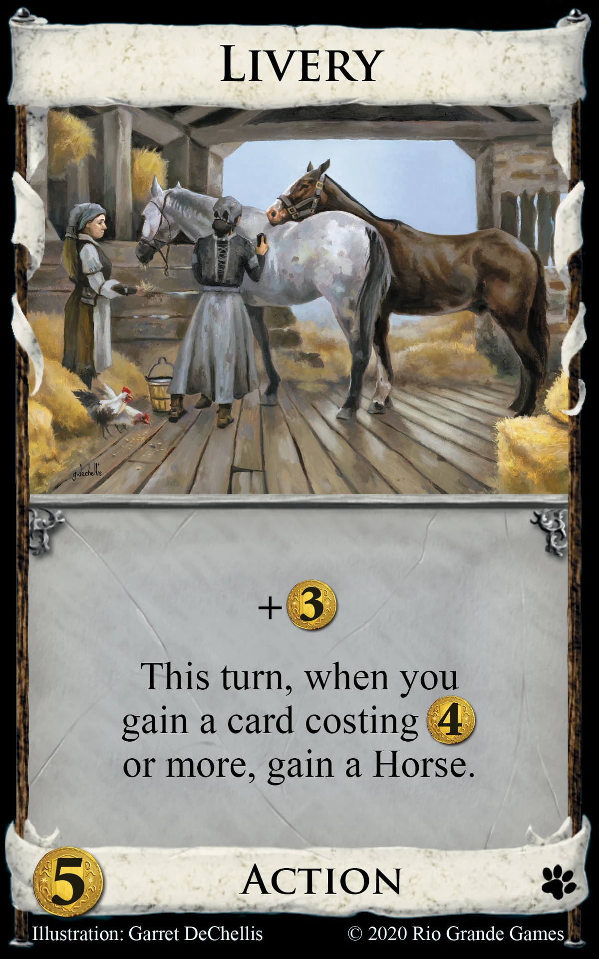 Livery | Dominion (Card Game) Wiki | Fandom