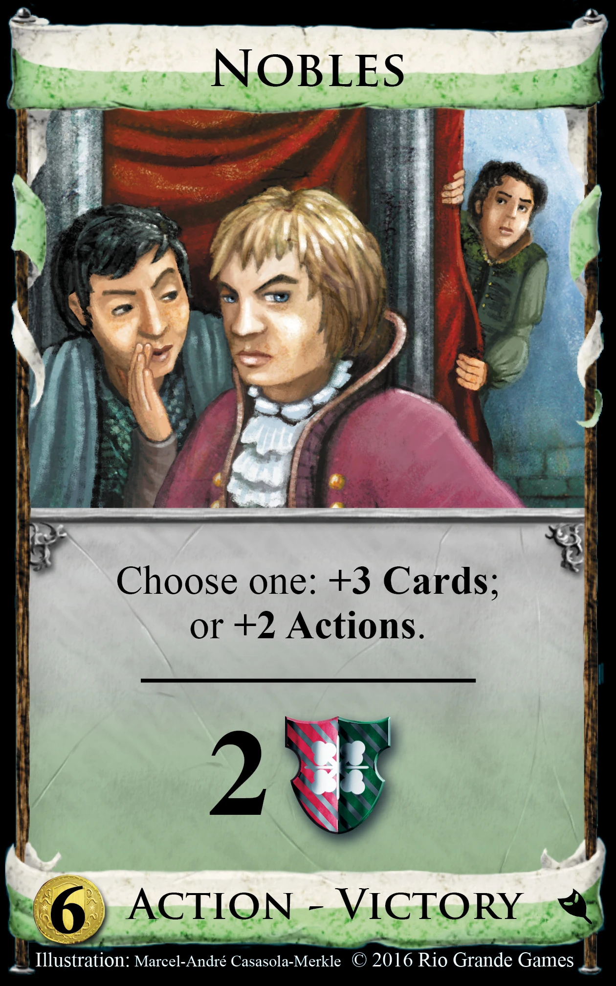 Nobles | Dominion (Card Game) Wiki | Fandom