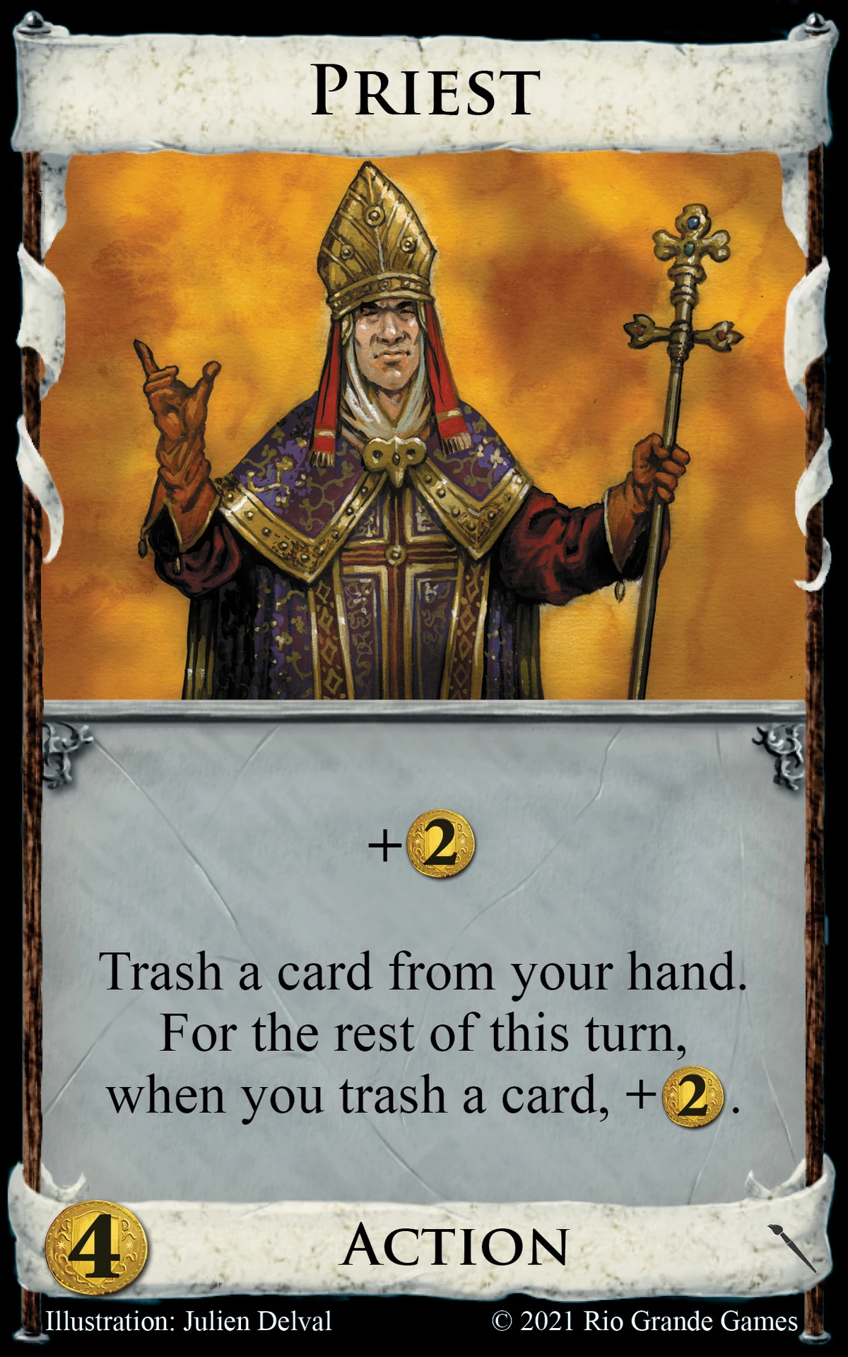 Priest | Dominion (Card Game) Wiki | Fandom