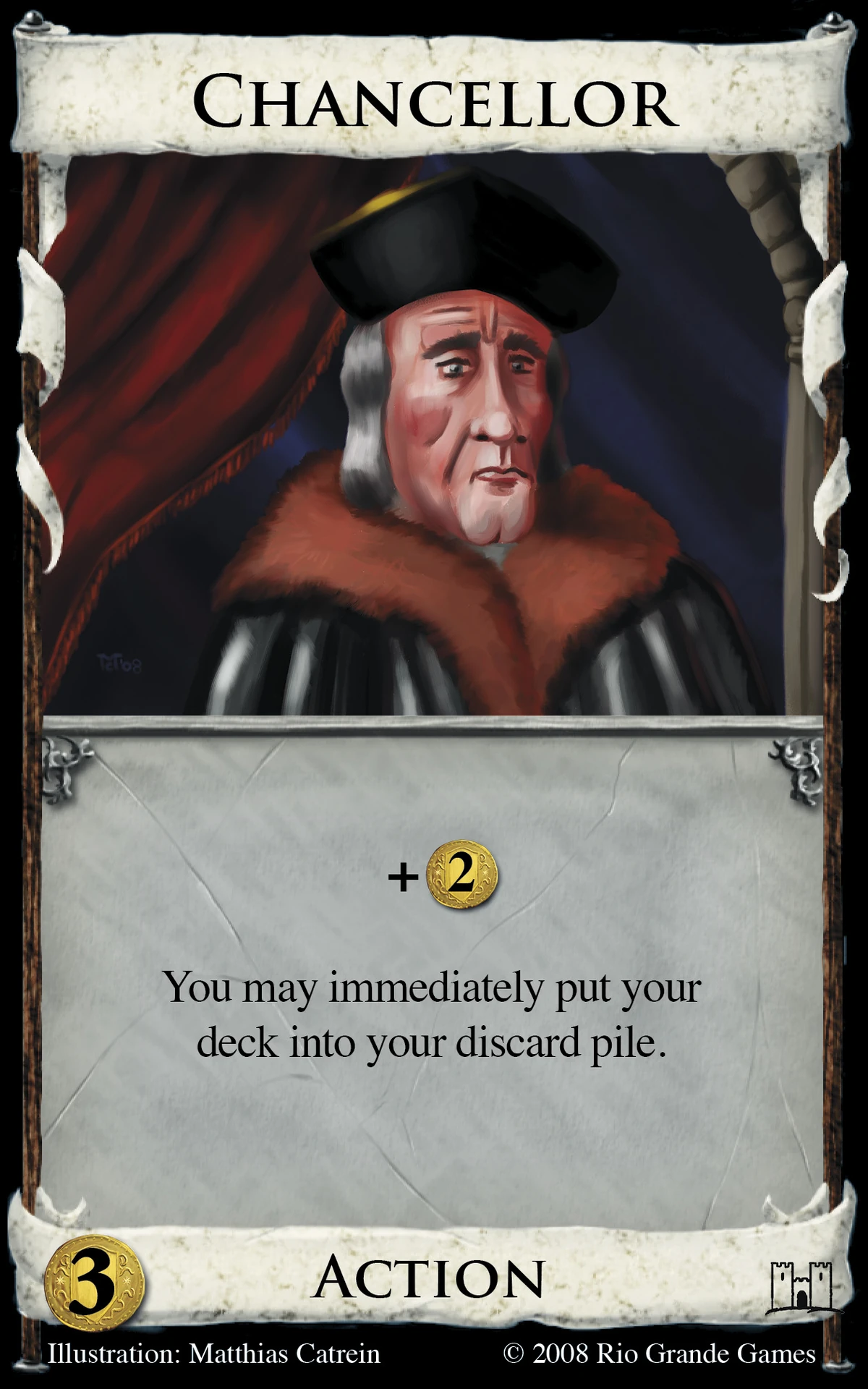 Chancellor | Dominion (Card Game) Wiki | Fandom