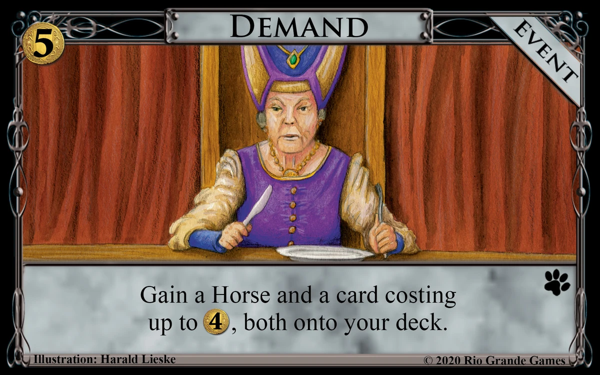Demand | Dominion (Card Game) Wiki | Fandom