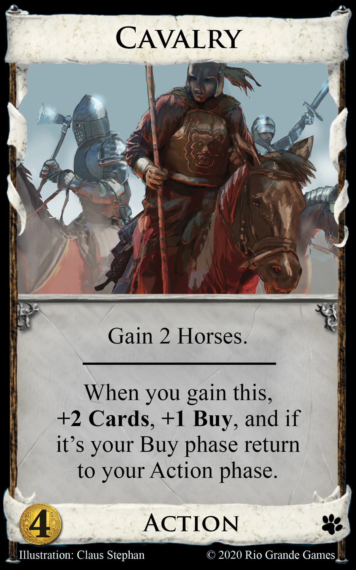 Cavalry | Dominion (Card Game) Wiki | Fandom