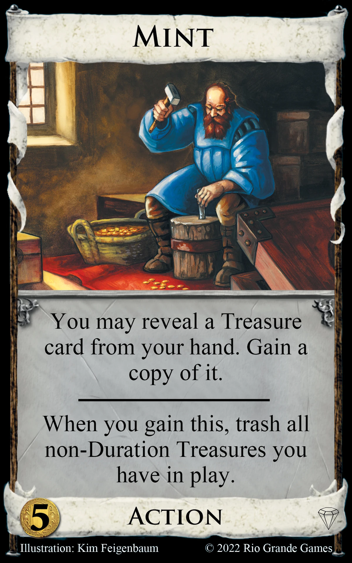 Mint | Dominion (Card Game) Wiki | Fandom