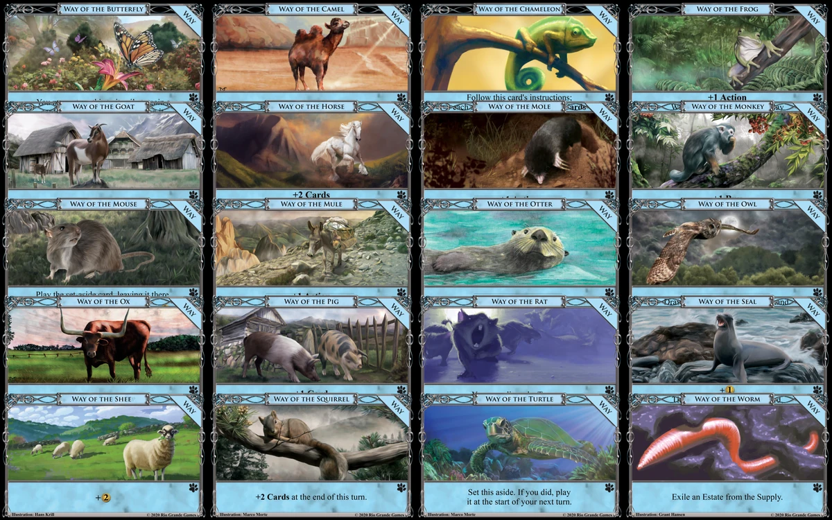 Way | Dominion (Card Game) Wiki | Fandom