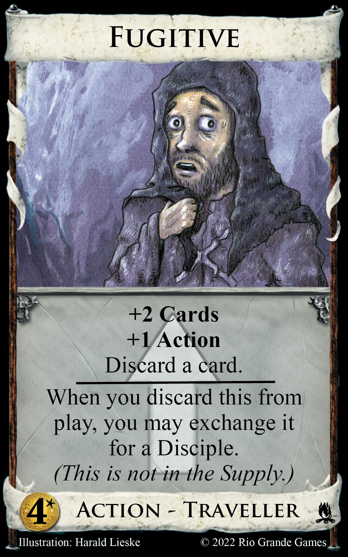 Fugitive | Dominion (Card Game) Wiki | Fandom