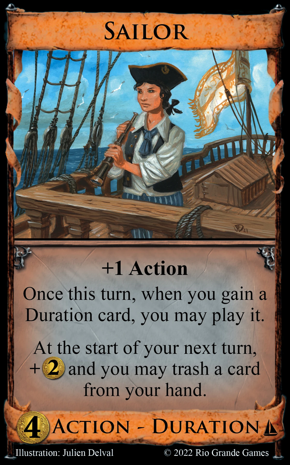 Sailor | Dominion (Card Game) Wiki | Fandom