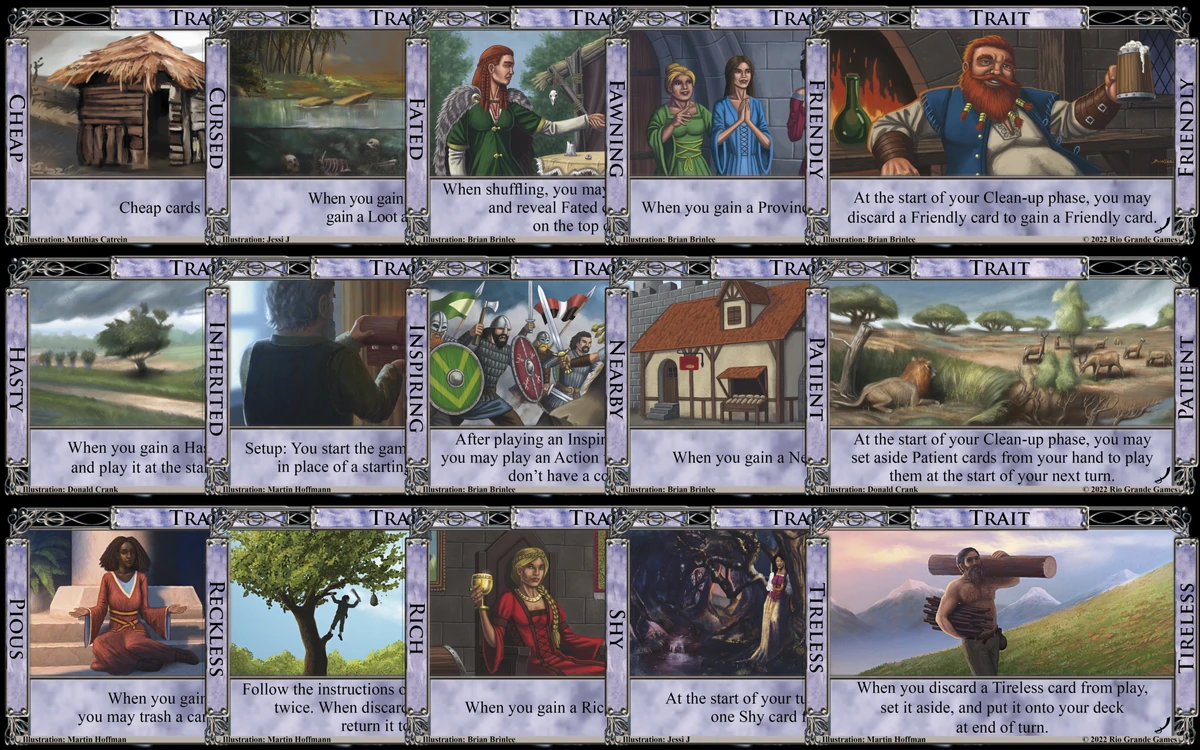 Trait | Dominion (Card Game) Wiki | Fandom