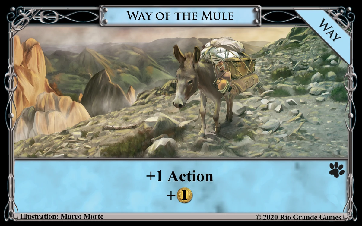 Way of the Mule | Dominion (Card Game) Wiki | Fandom