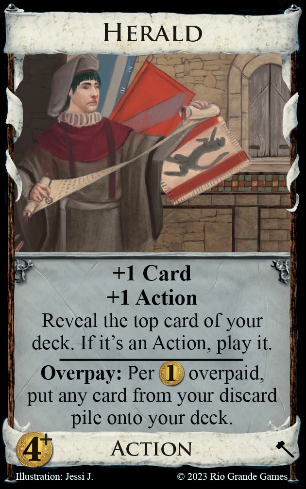 Herald | Dominion (Card Game) Wiki | Fandom