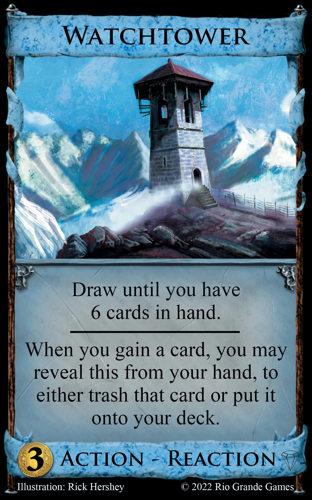 Watchtower | Dominion (Card Game) Wiki | Fandom
