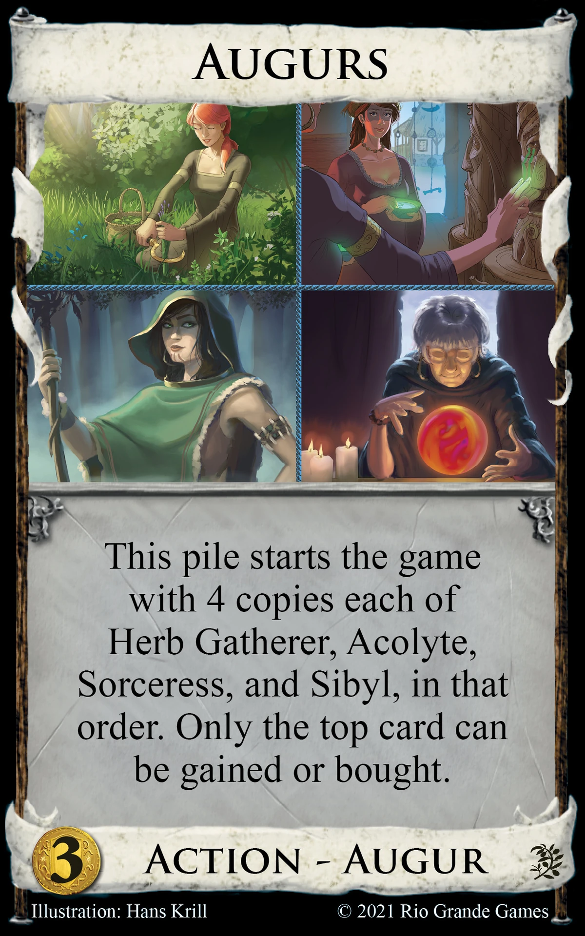 Augur | Dominion (Card Game) Wiki | Fandom