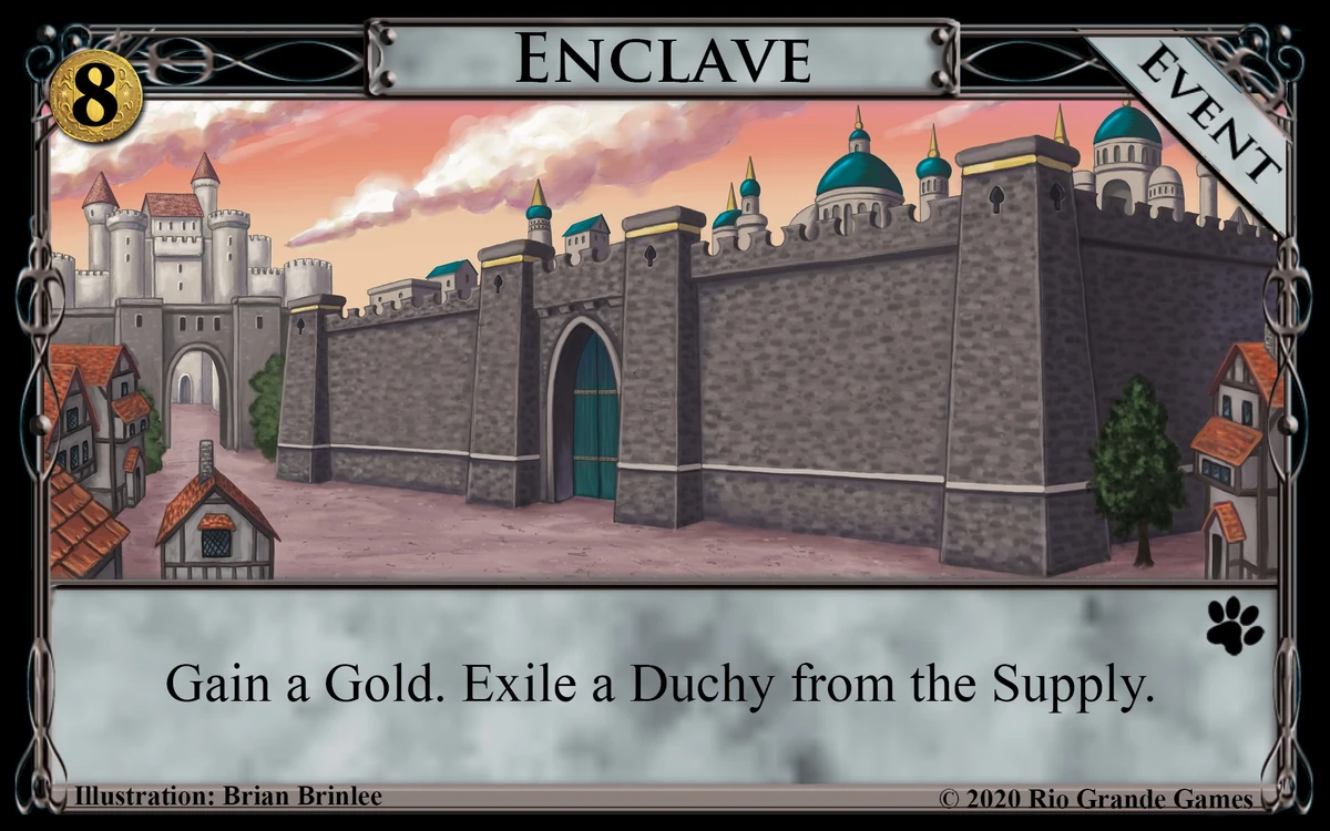 Enclave | Dominion (Card Game) Wiki | Fandom