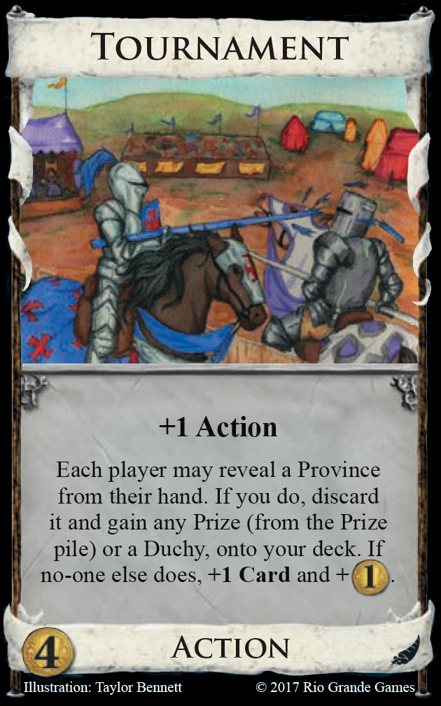 Tournament | Dominion (Card Game) Wiki | Fandom