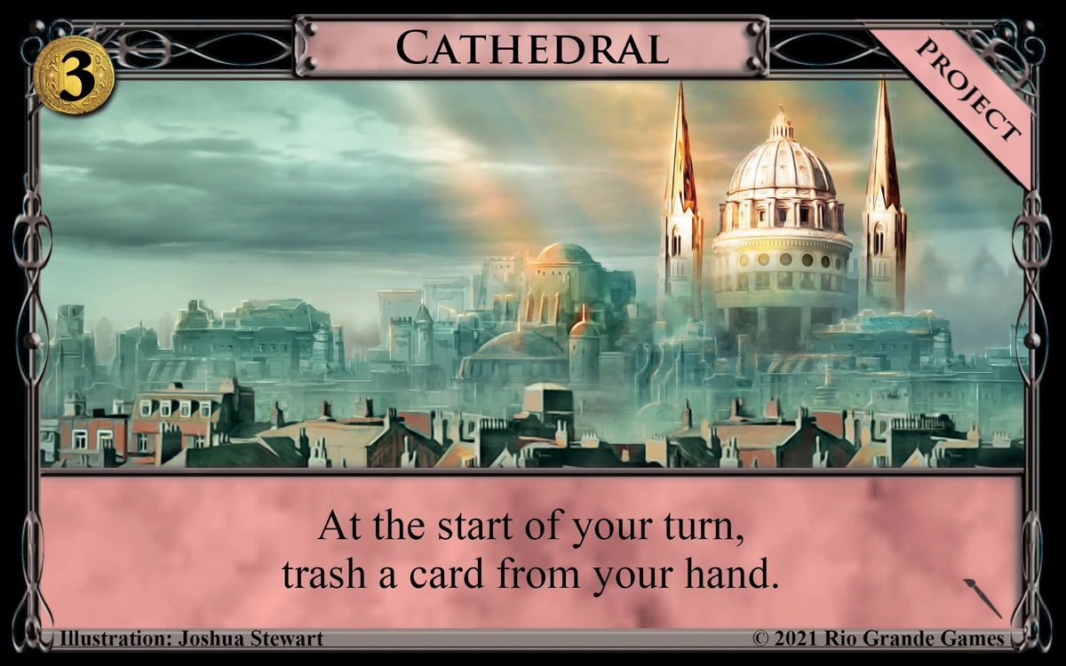 Cathedral | Dominion (Card Game) Wiki | Fandom