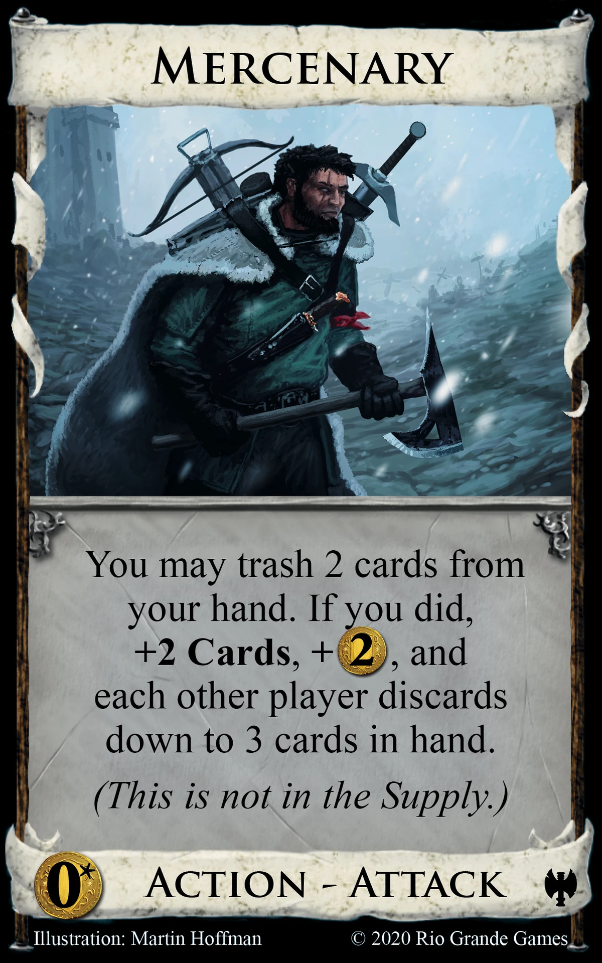 Mercenary | Dominion (Card Game) Wiki | Fandom