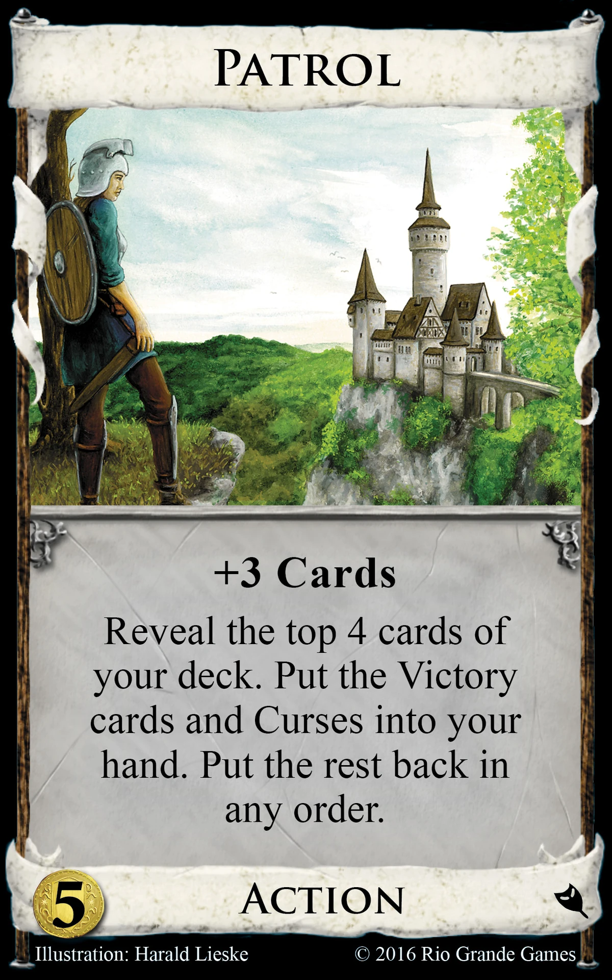 Patrol | Dominion (Card Game) Wiki | Fandom