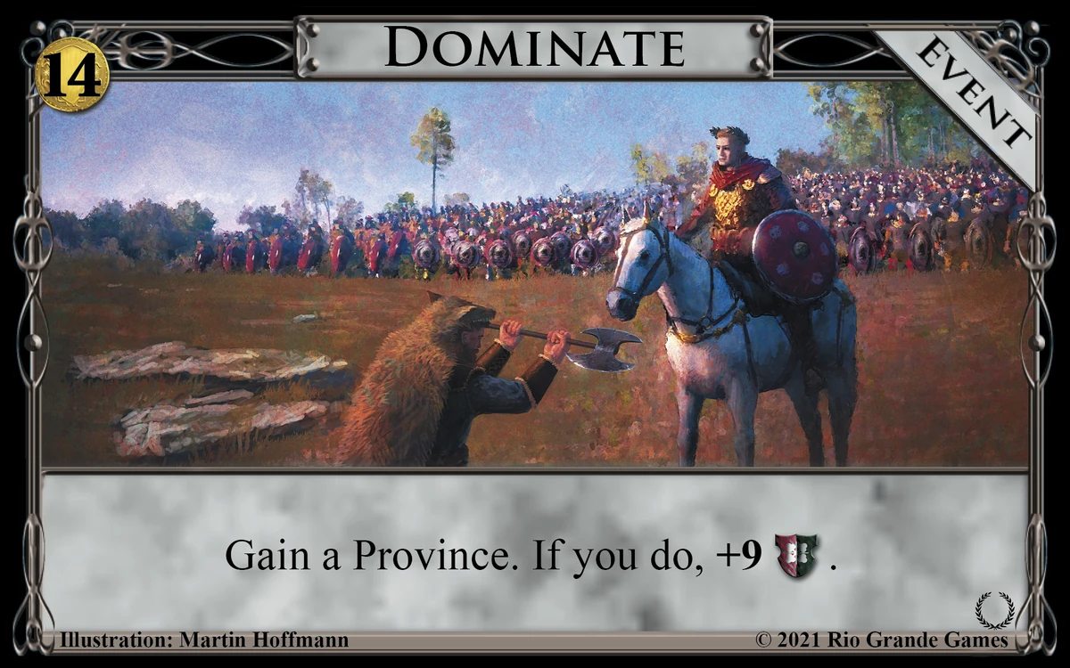 Dominate | Dominion (Card Game) Wiki | Fandom