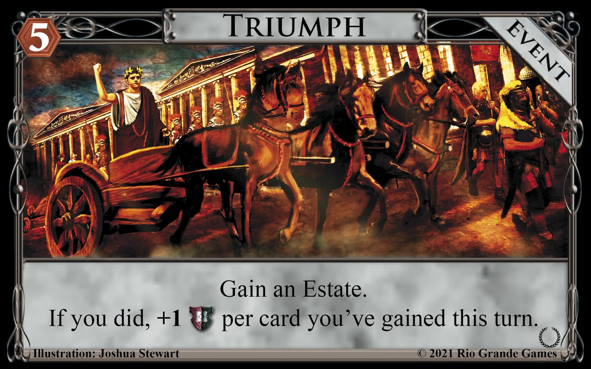 Triumph | Dominion (Card Game) Wiki | Fandom