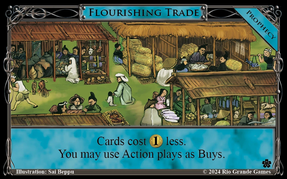 Flourishing Trade | Dominion (Card Game) Wiki | Fandom