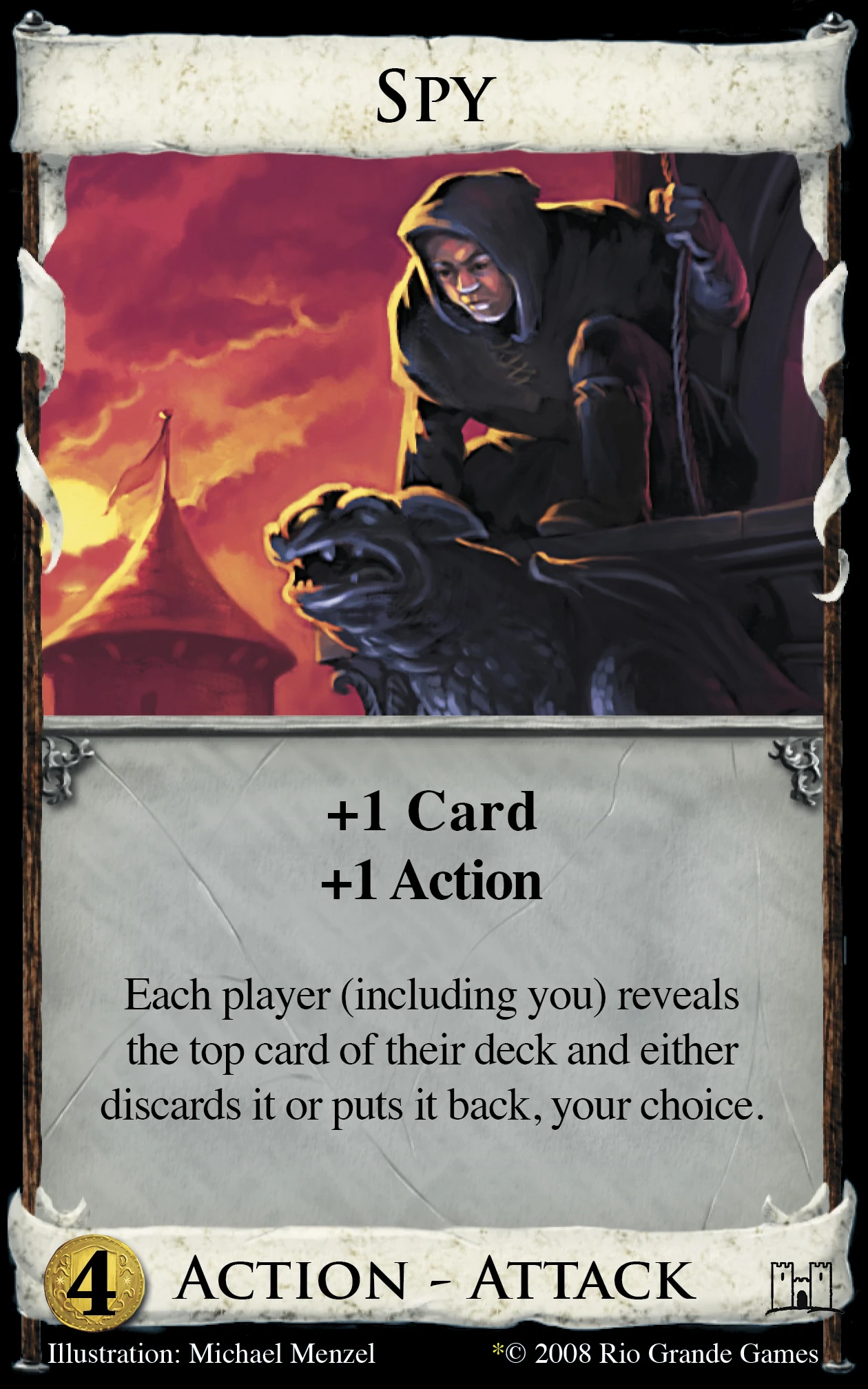 Spy | Dominion (Card Game) Wiki | Fandom