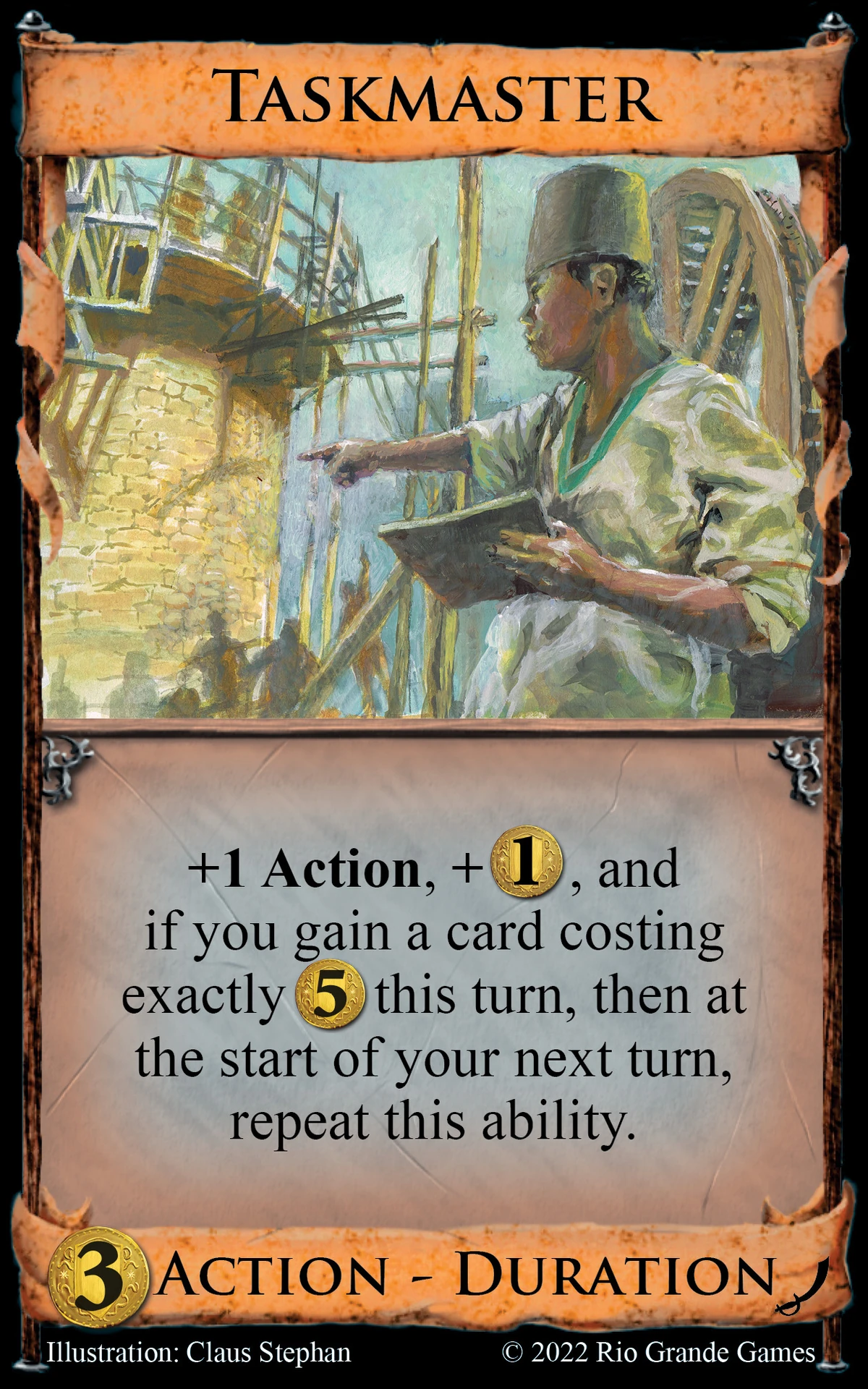 Taskmaster | Dominion (Card Game) Wiki | Fandom