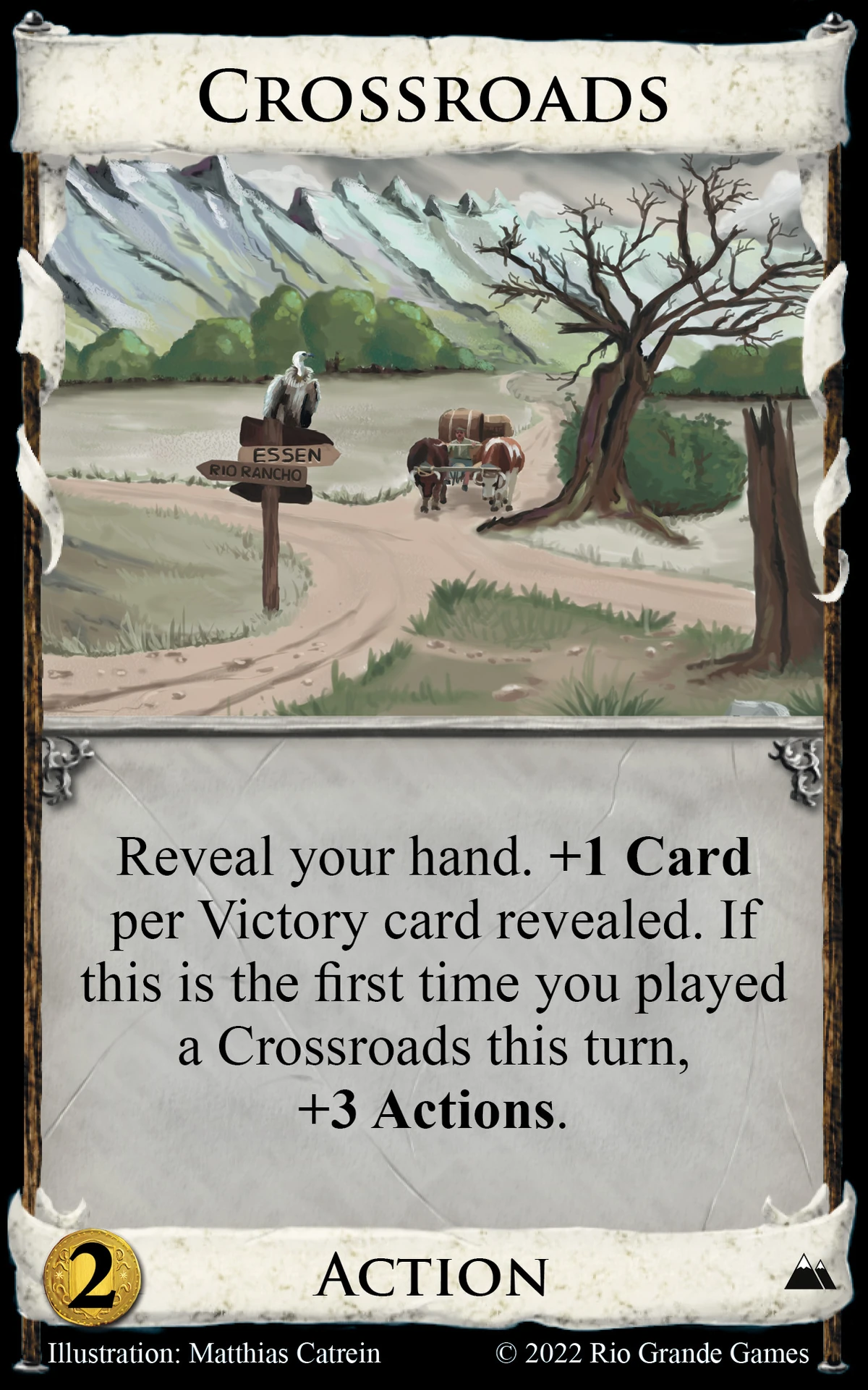 Crossroads | Dominion (Card Game) Wiki | Fandom