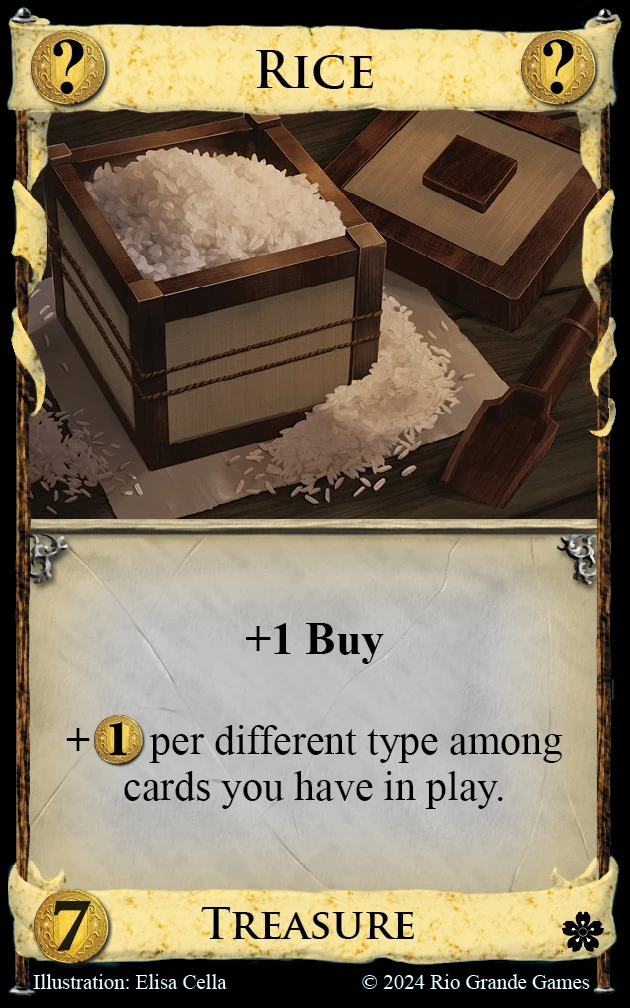 Rice | Dominion (Card Game) Wiki | Fandom