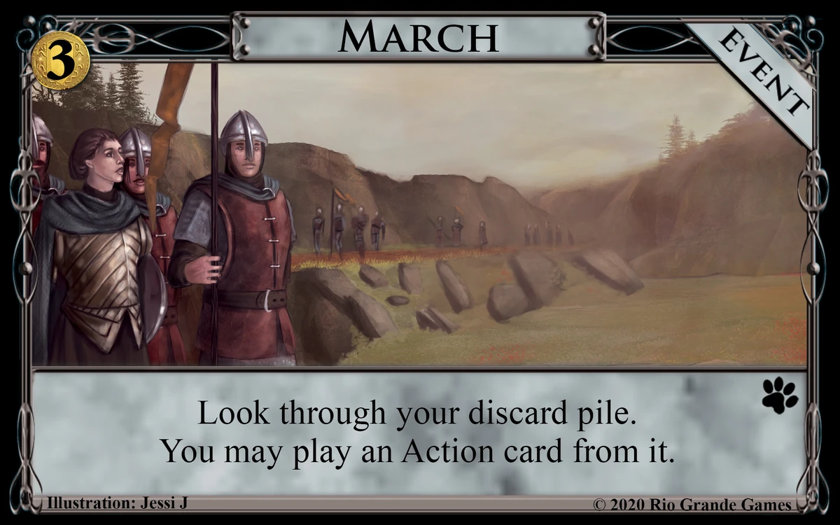 March | Dominion (Card Game) Wiki | Fandom