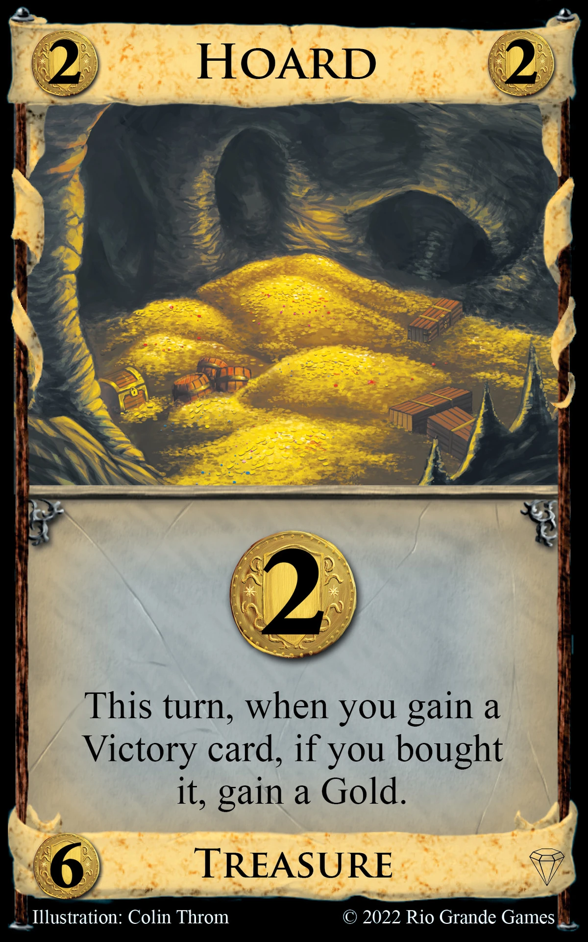 Hoard | Dominion (Card Game) Wiki | Fandom