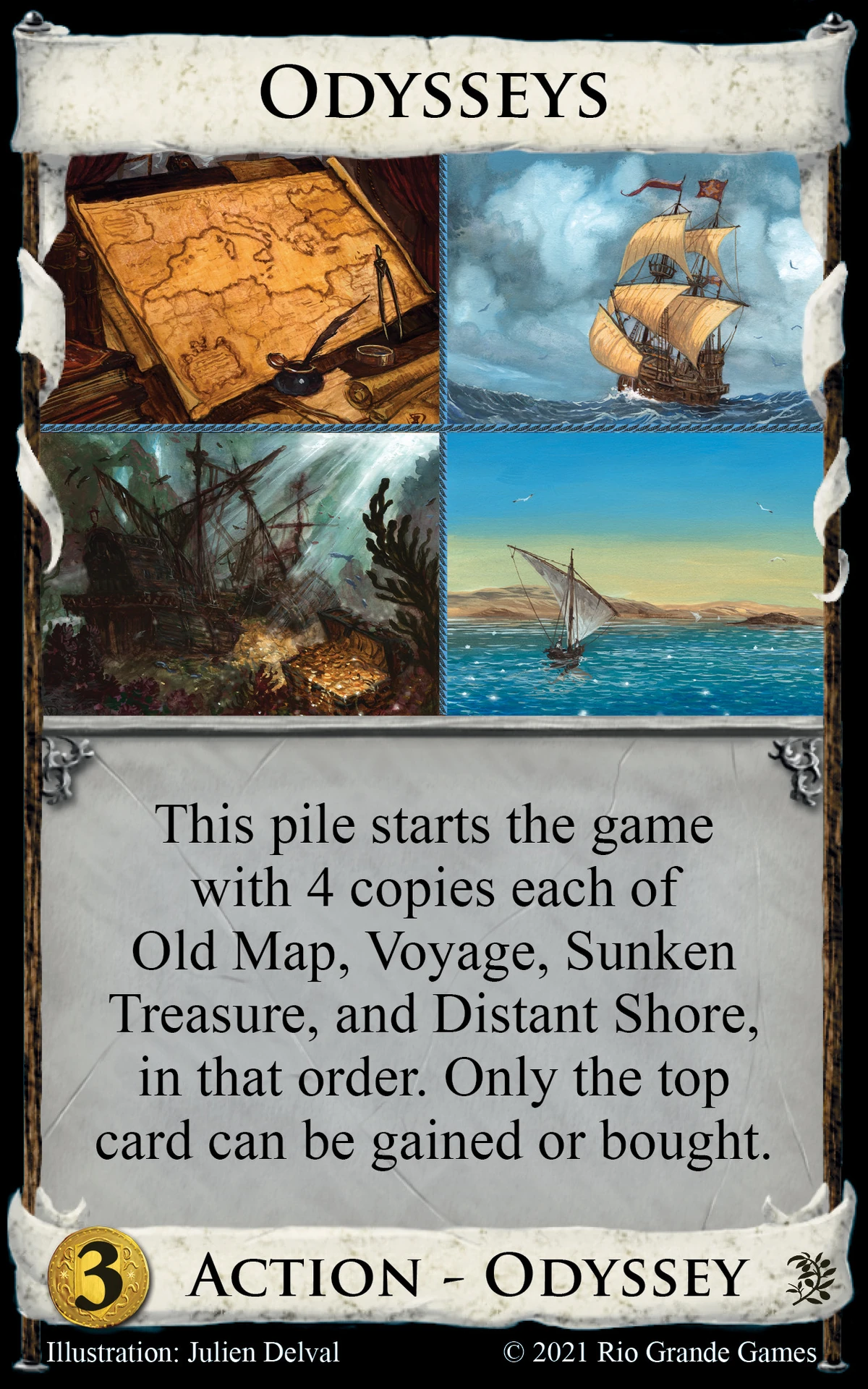 Odyssey | Dominion (Card Game) Wiki | Fandom
